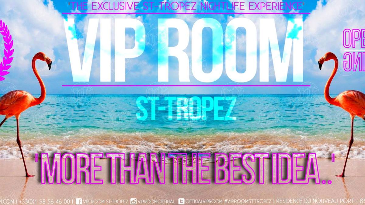 VIP Room Closing Party, Saint-Tropez