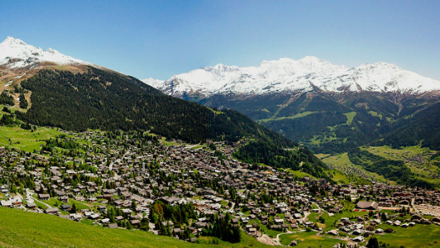 History of Verbier