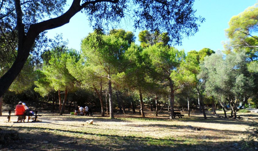 Parc du Mont Boron, Nice