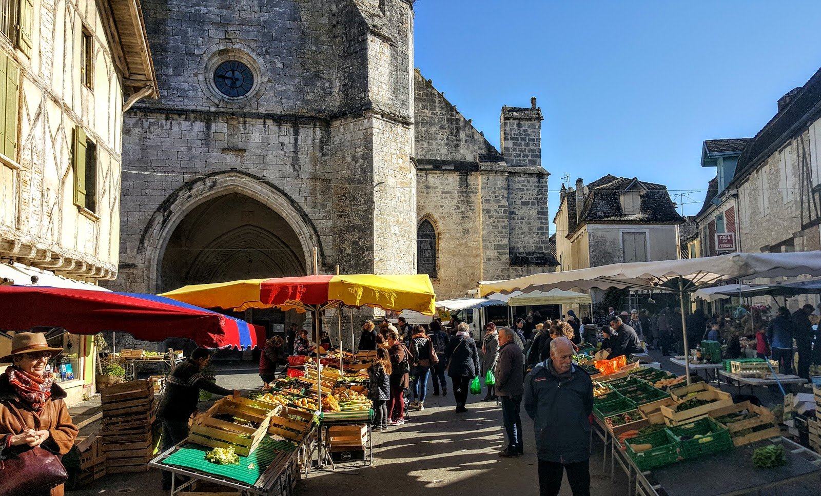Issigeac Markets
