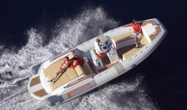 8 Person Motor Boat (RIB), Saint Tropez