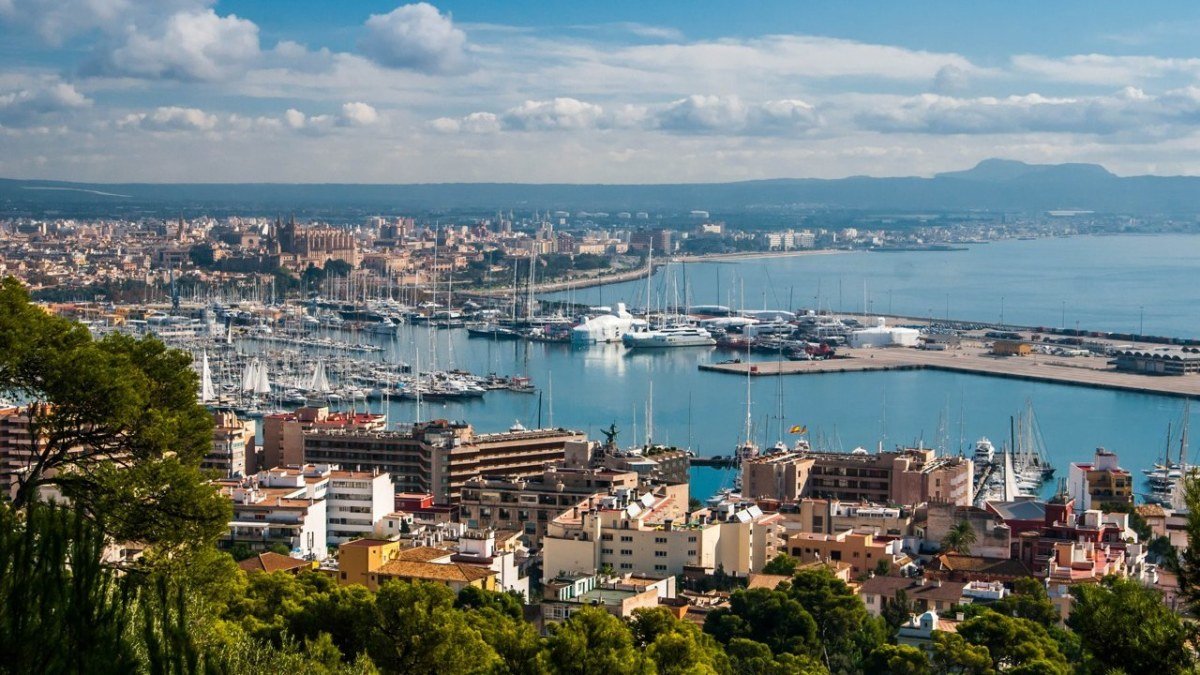 Palma is one of most photographed places in the world