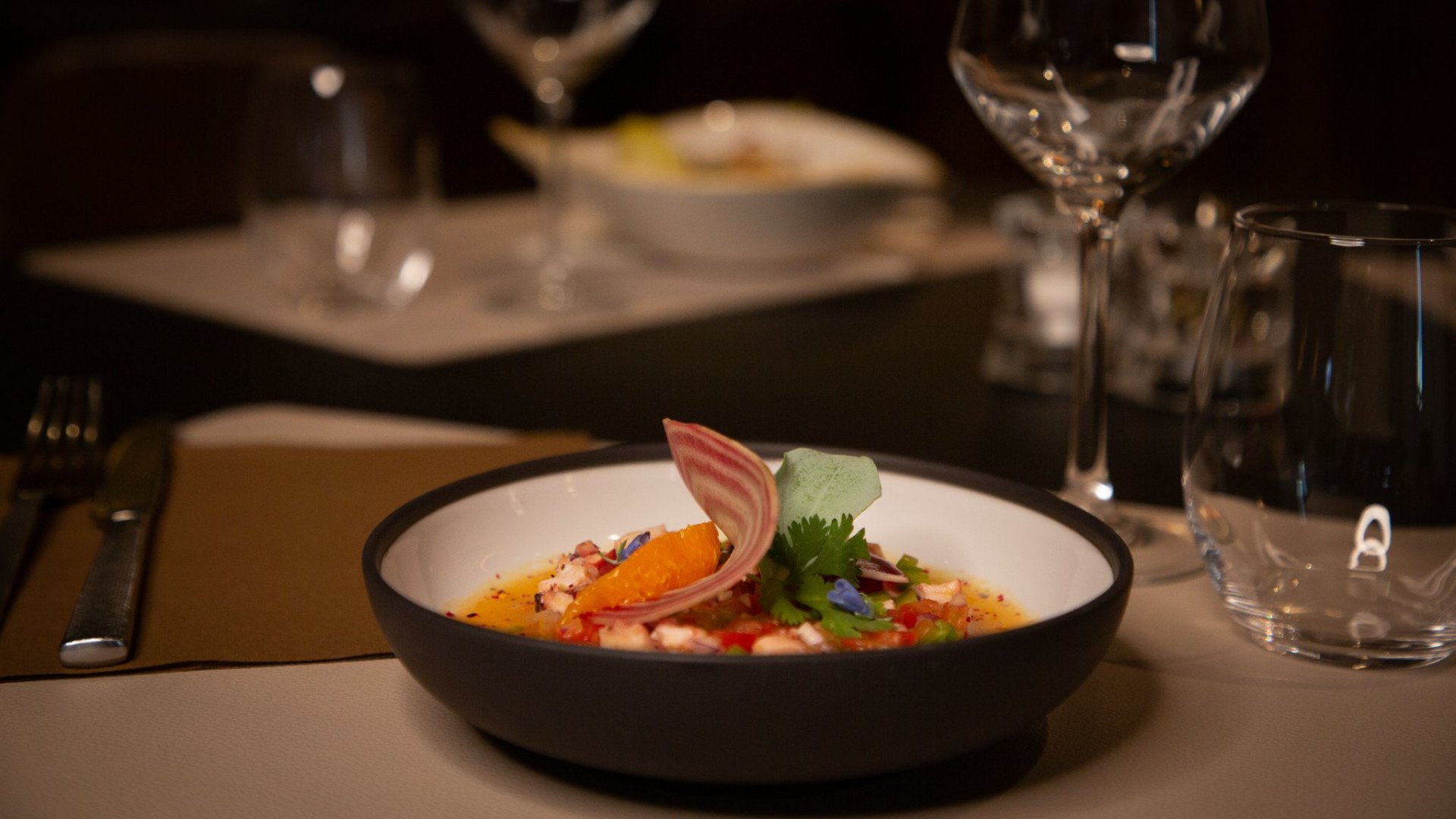 La Table d'Emma Restaurant, Peisey-Vallandry