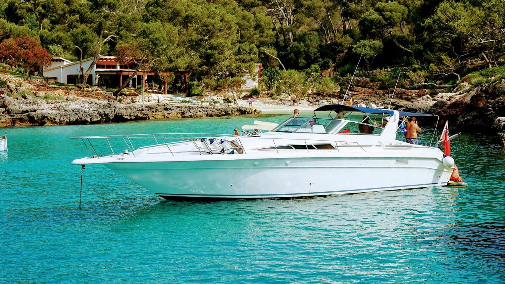 10 Person Motor Boat, Cala d'Or