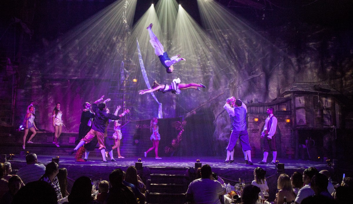 Pirates Adventure Cabaret Show, Magaluf