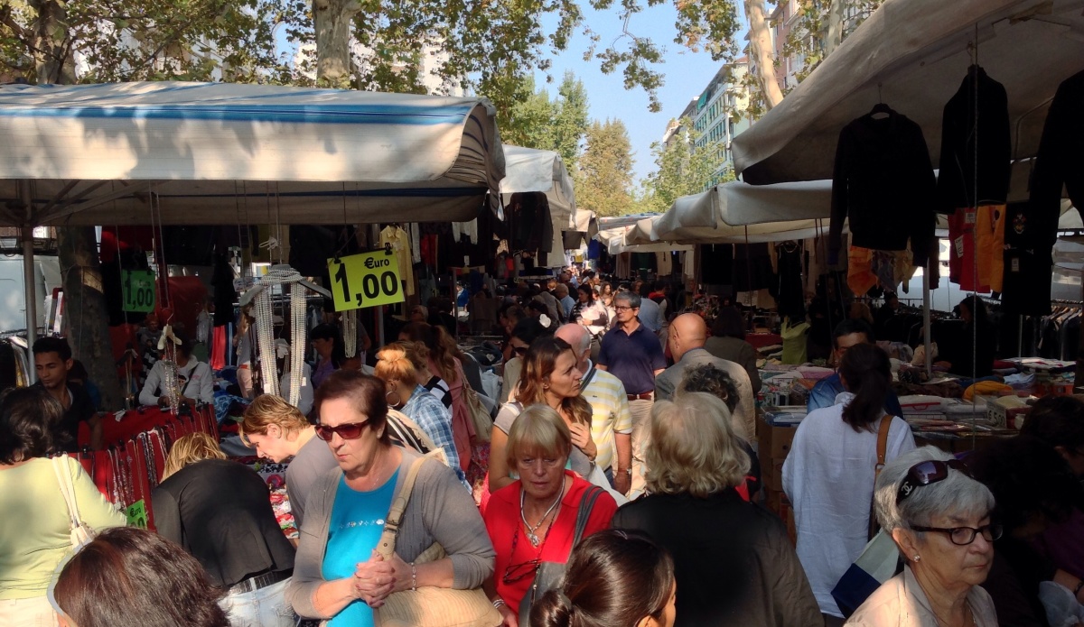 Mercato di Viale Papiniano Market, Southwest Milan