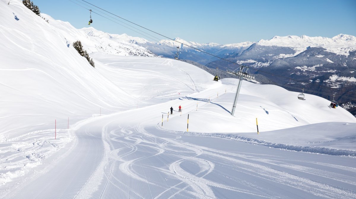 Meribel opens on December 8th 2018