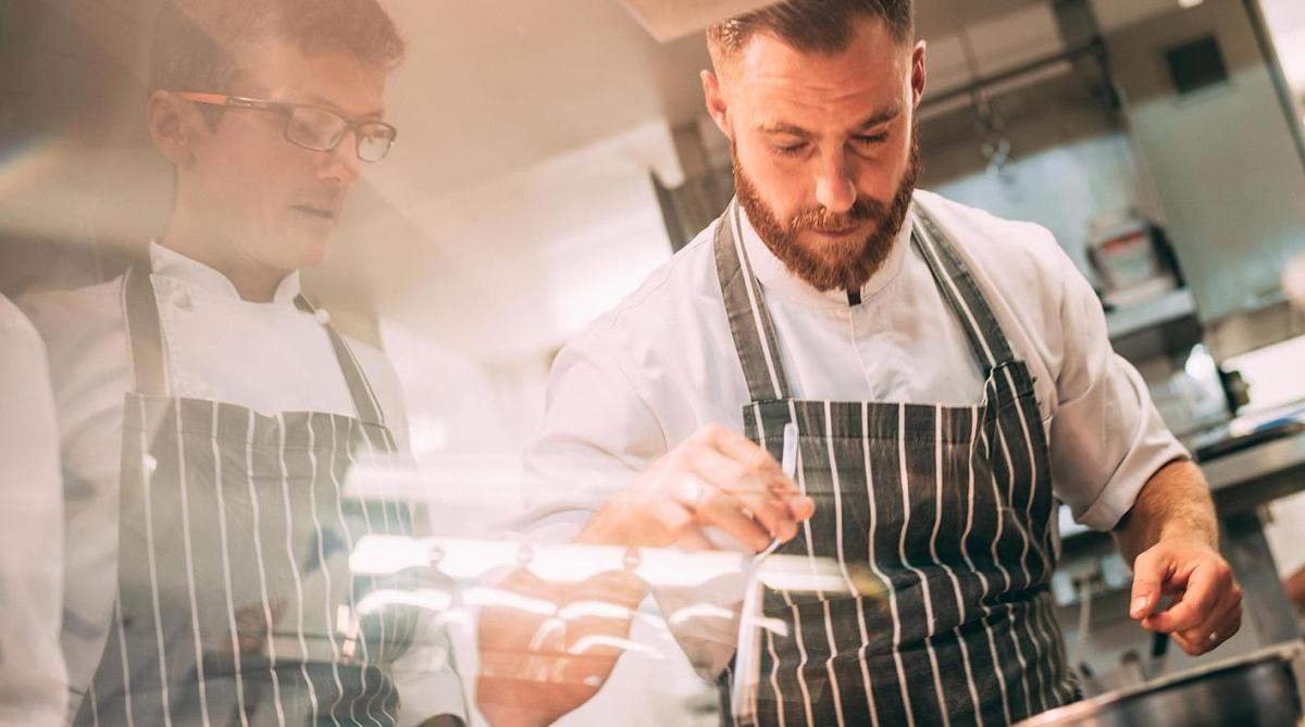 New head chef at the Albert Premier restaurant