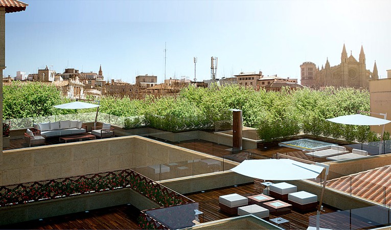 New Luxury Hotel in Palma Centre | SeeMallorca.com