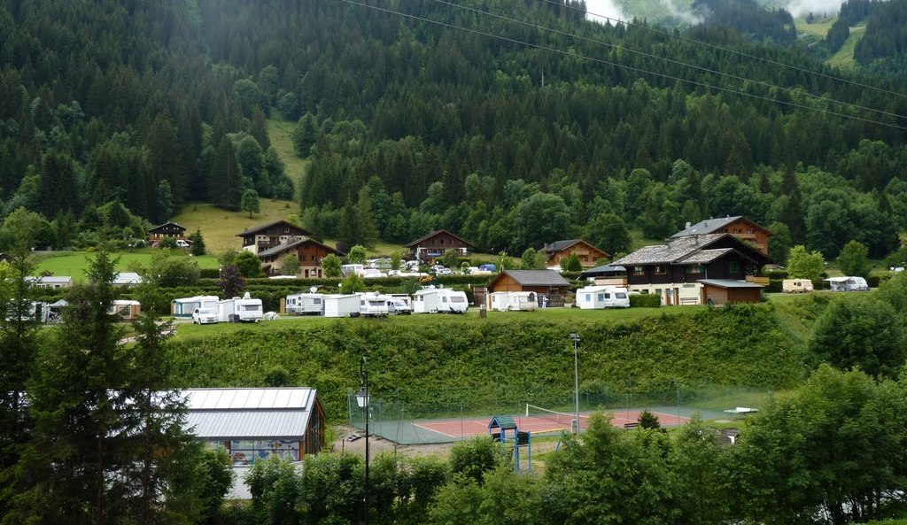 L'Oustalet Campsite, Chatel