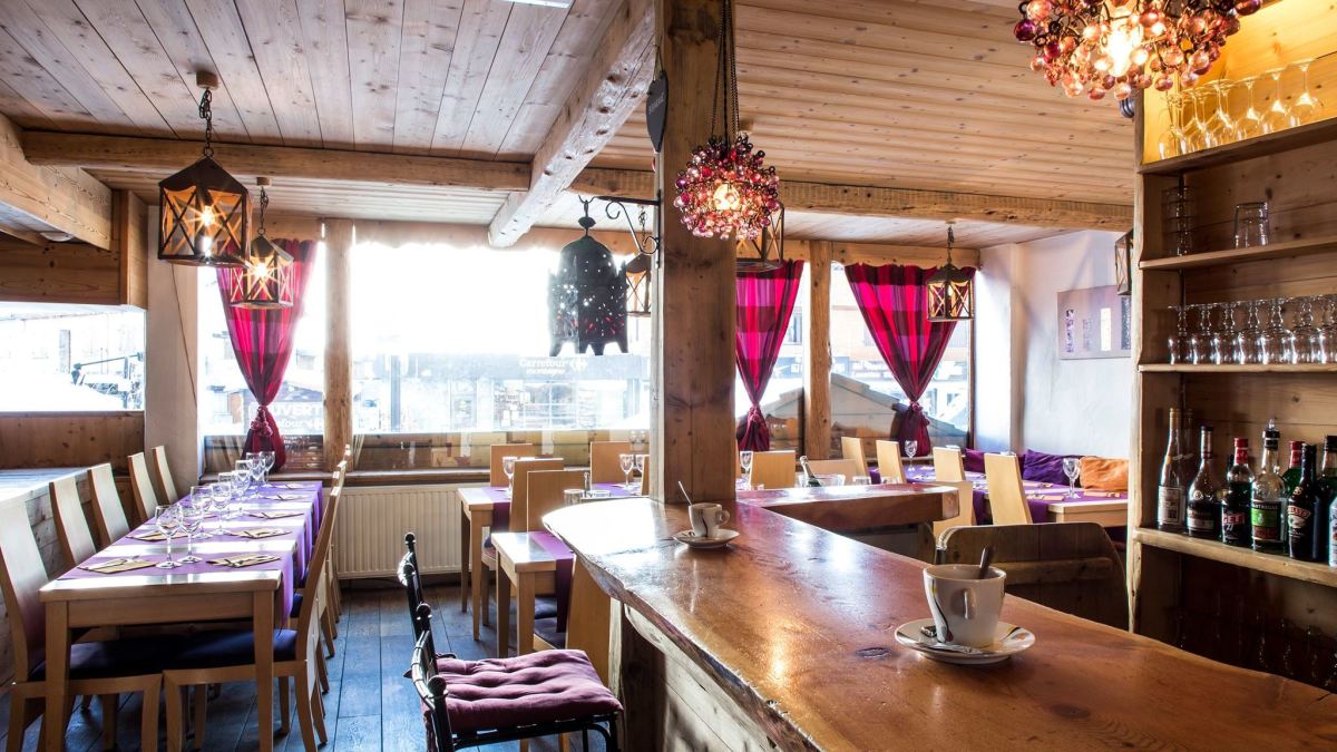 Bagus Café Restaurant, Tignes