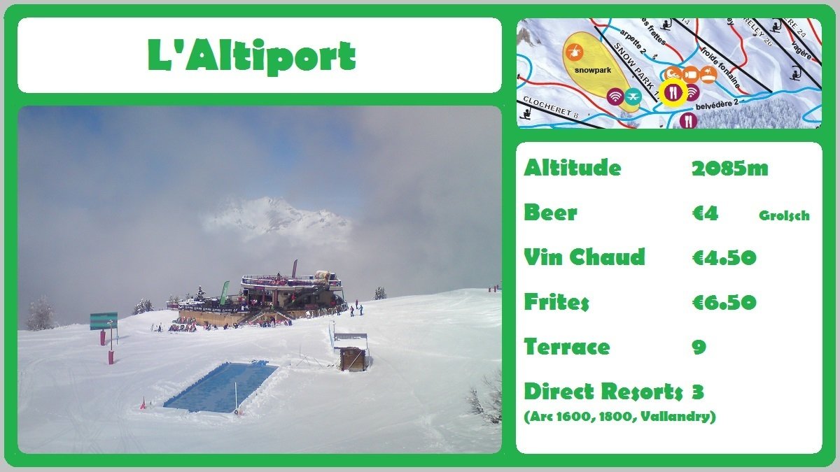 Best Mountainside Bars in Les Arcs | SeeLesArcs.com