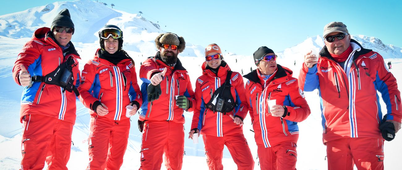 Telemarking Private ski lessons and instructors in La Plagne