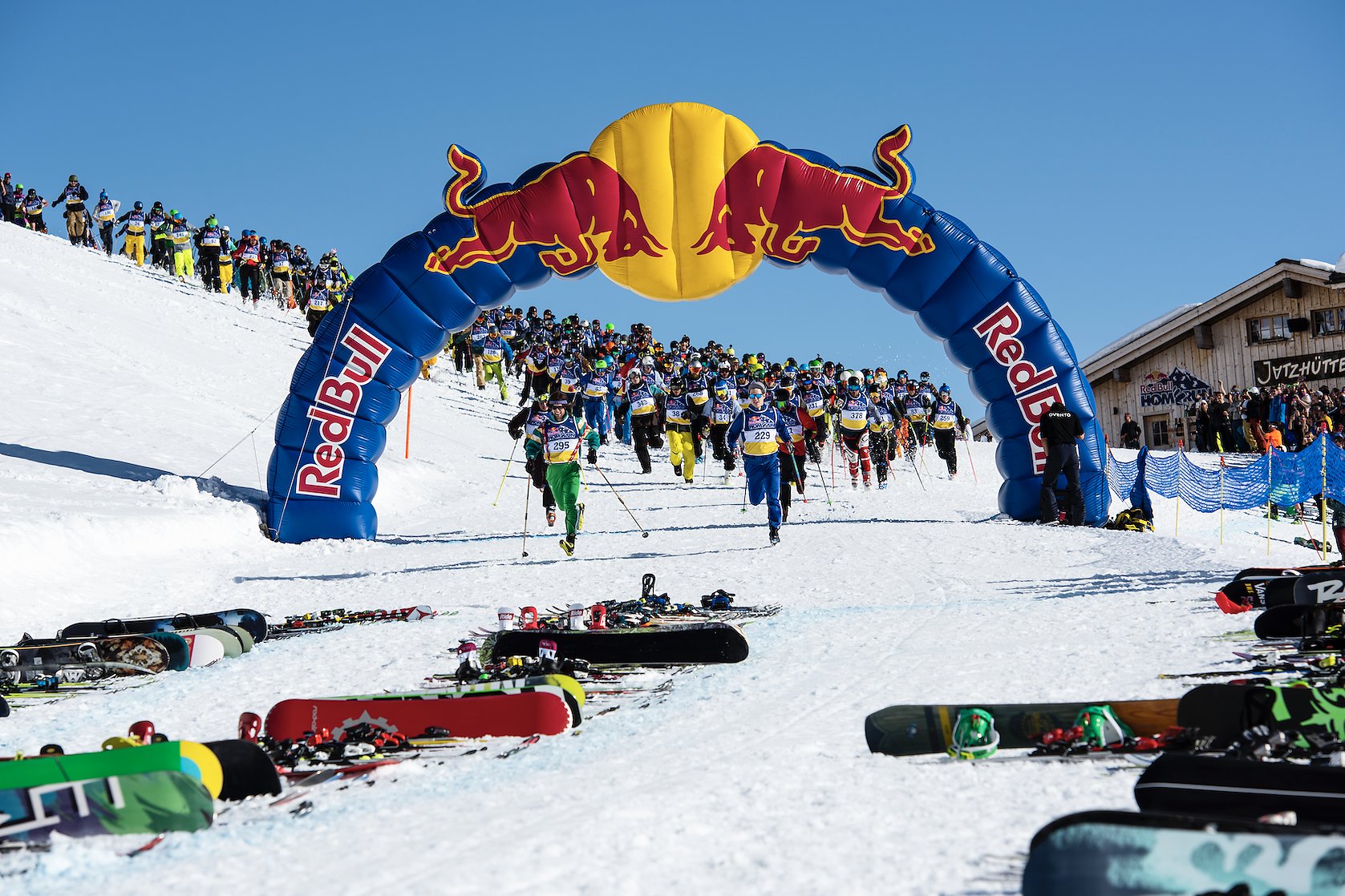 Red Bull home run, Verbier