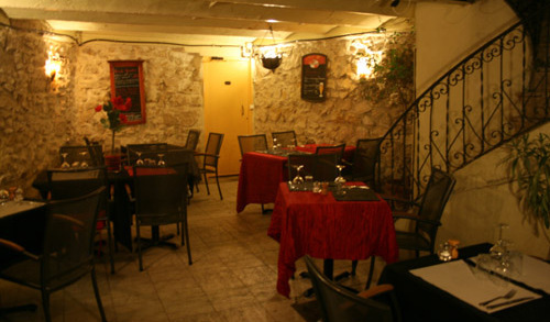 Les Gerardies Restaurant, Cavaillon