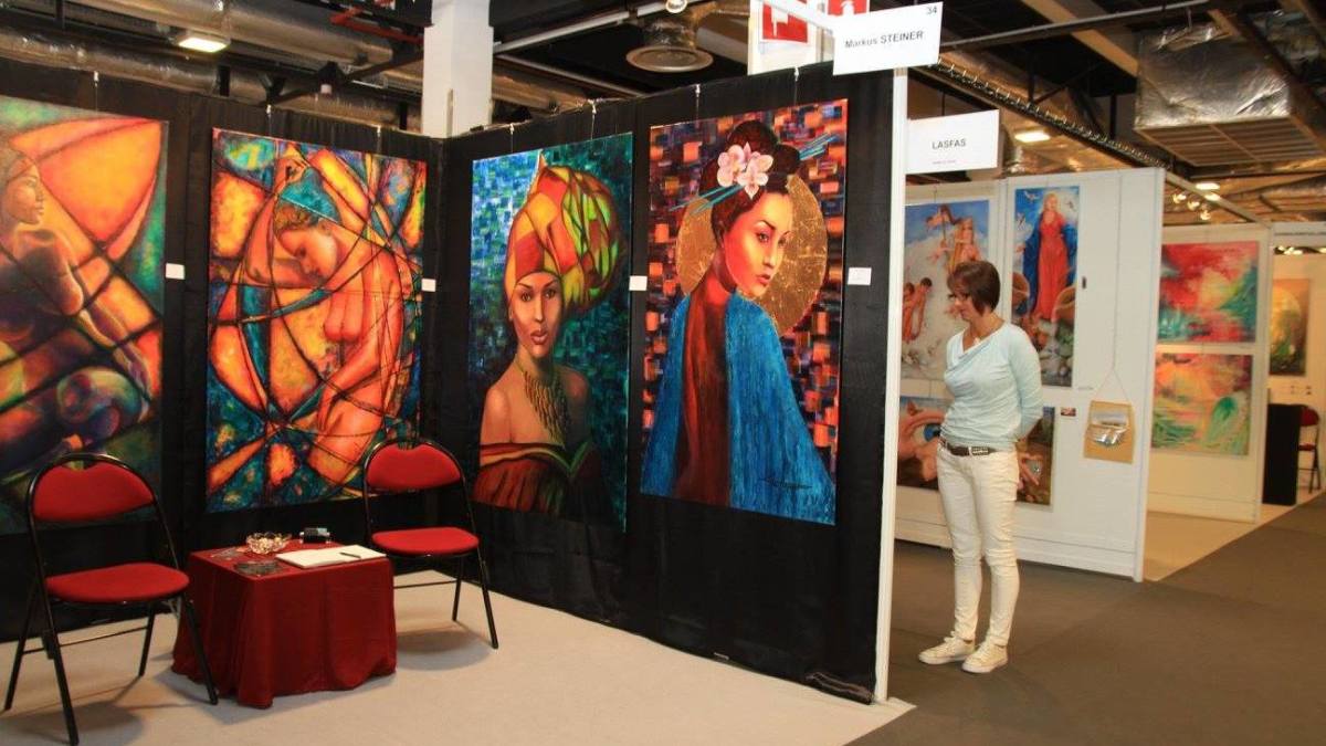 Artistes du Monde Art Exhibition, Cannes