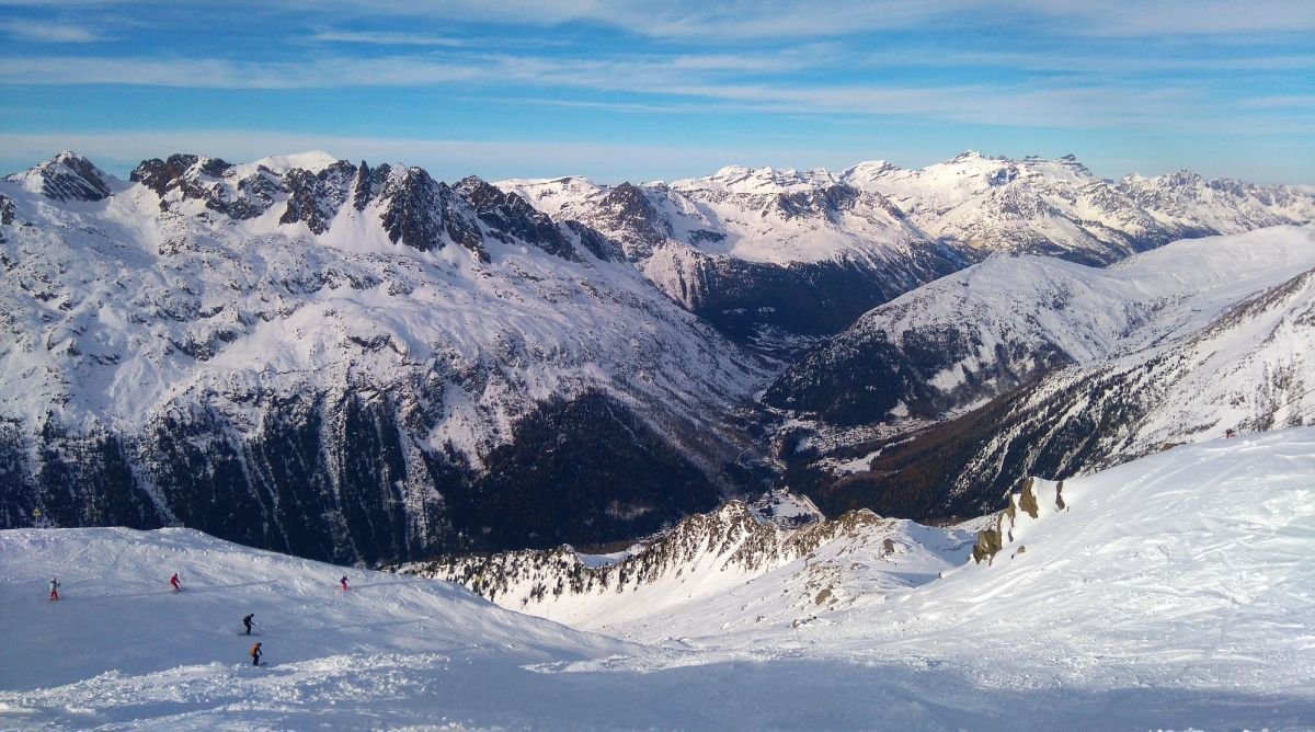 2nd weekend of skiing at Grands Montets