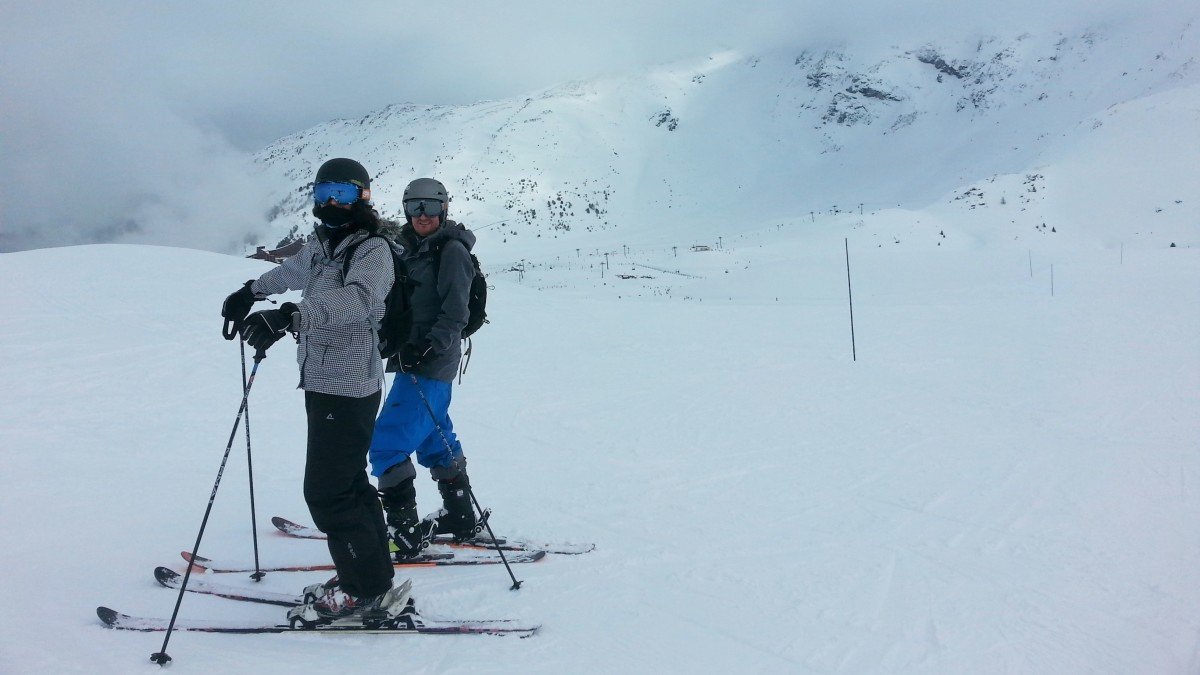 Emulate your Olympic heroes in Les Arcs