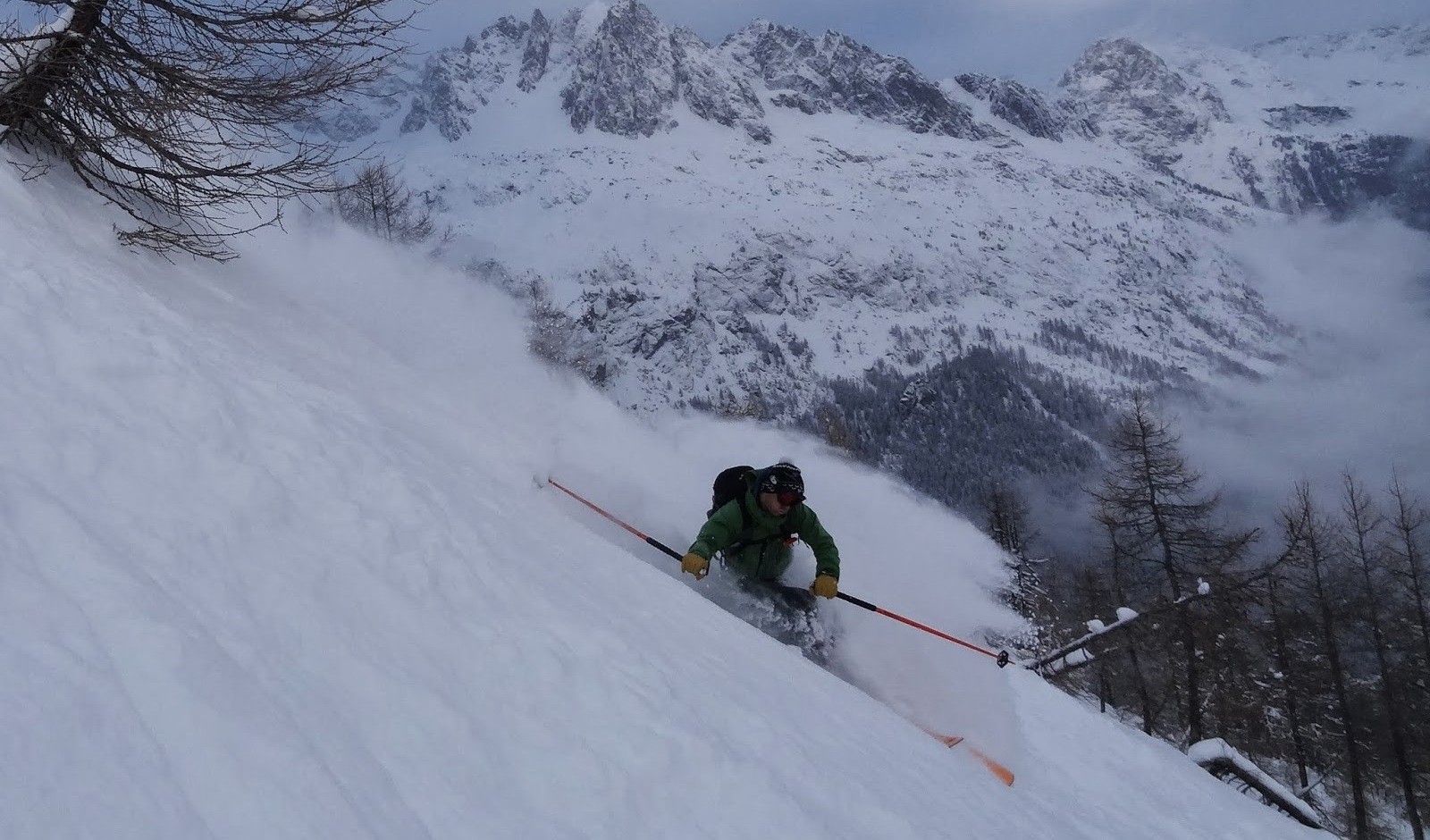 Chamonix Snow Report: 16th January 2014