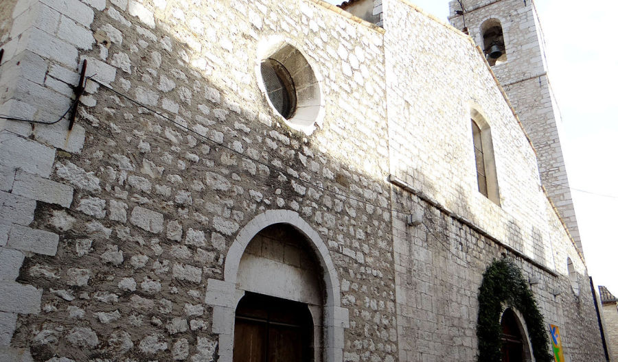 Collegiate Church (Eglise Collegiale), St-Paul de Vence