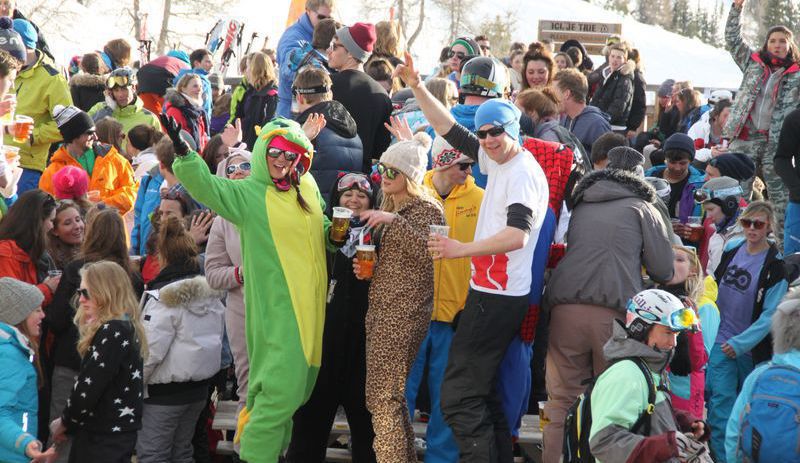 Apres Ski at l'Arpette, Les Arcs 1800 | SeeLesArcs.com