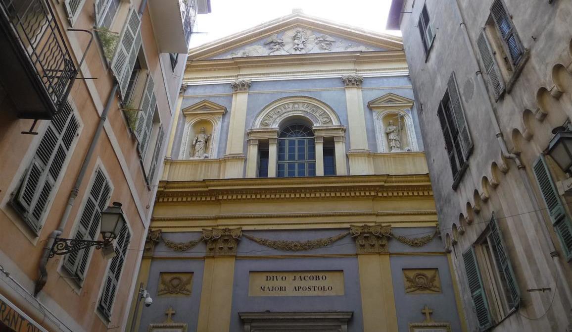 Saint-Jacques-le-Majeur Church, Nice
