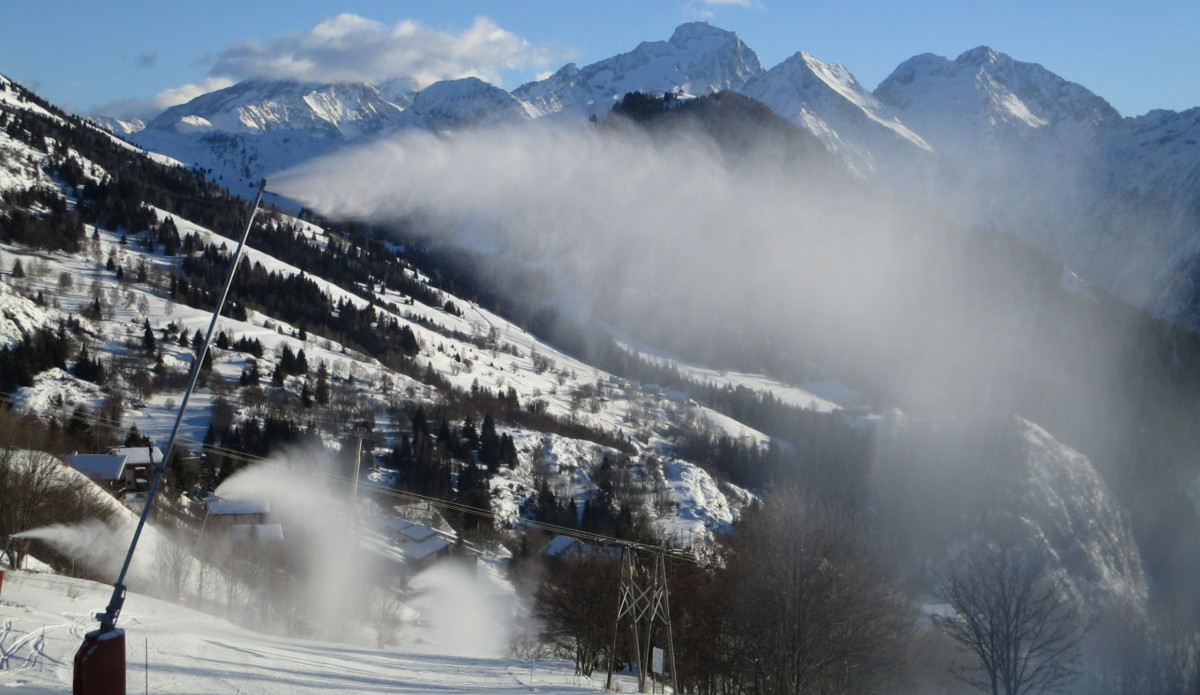 Alpe d'Huez to Huez Village