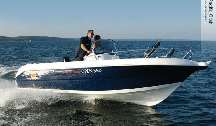 6 Person Motor Boat, Antibes