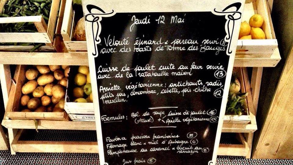 Cafes and delis in Nice