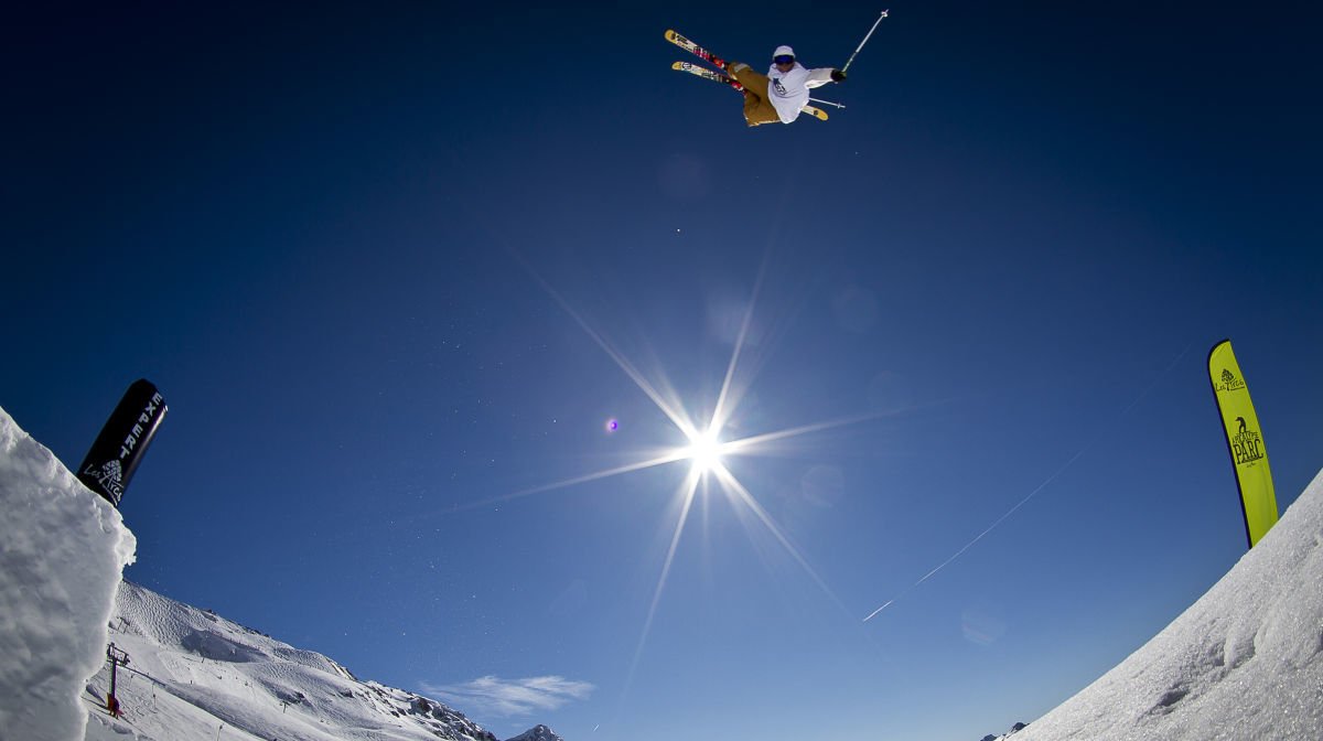 FIS Big Air Competition , Les Arcs 1600