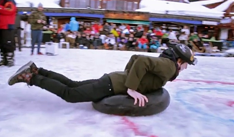 Human Curling