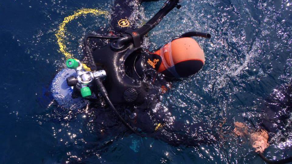 Diamond Diving School, Golfe Juan