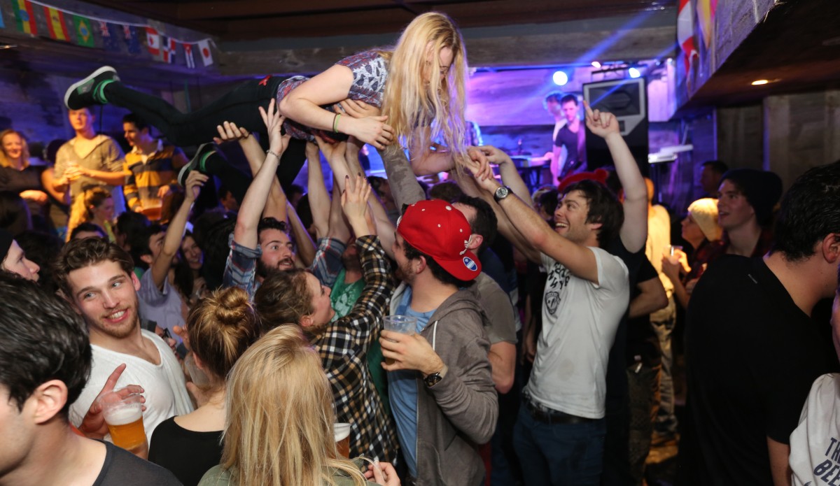 Pub Bars and clubs in Verbier