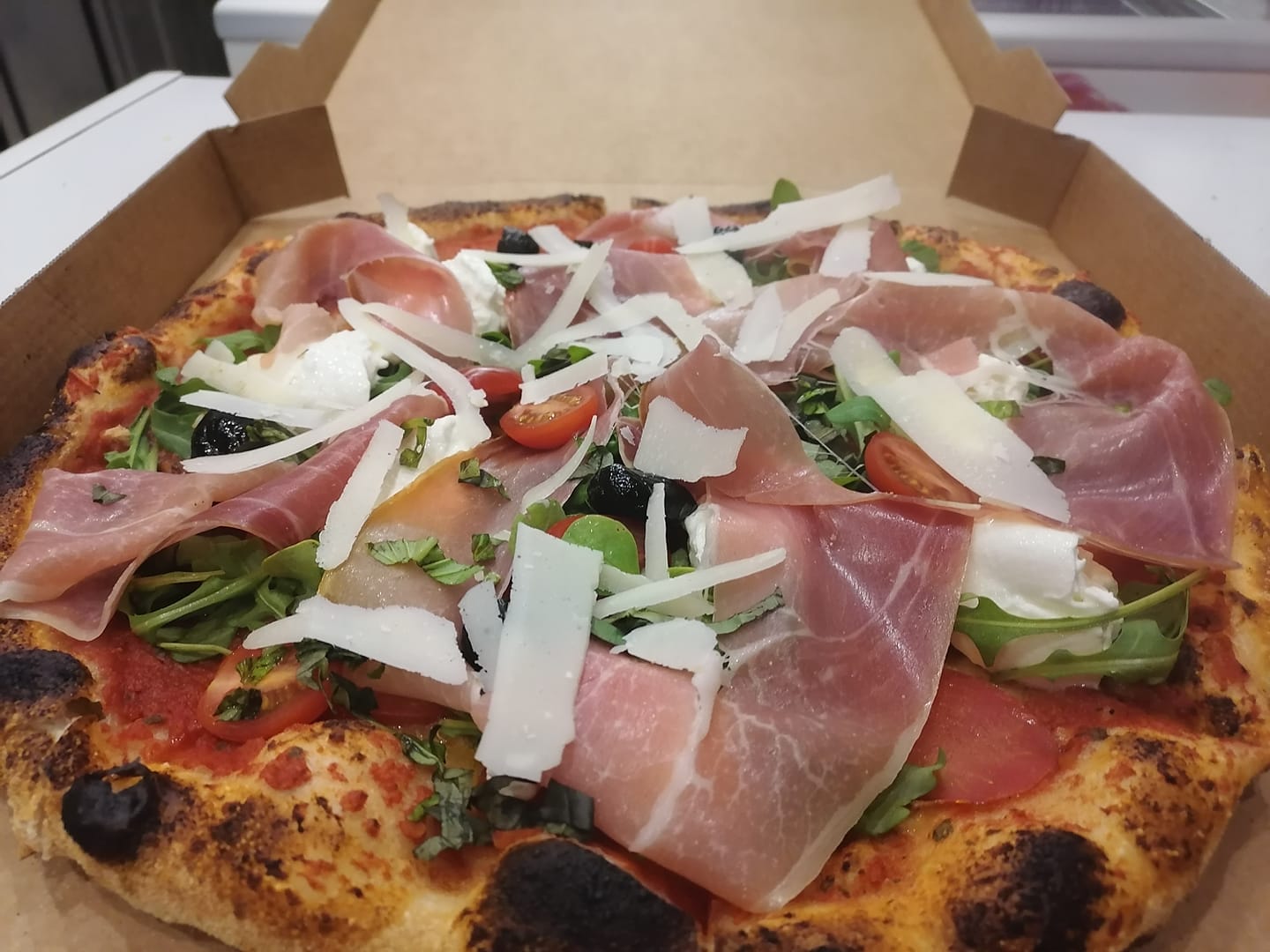 Allo PapaPizza Restaurant, Alpe d'Huez