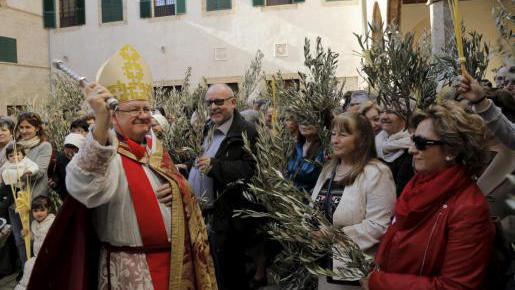 Palm Sunday Procession Starts the Holy Week | SeeMallorca.com