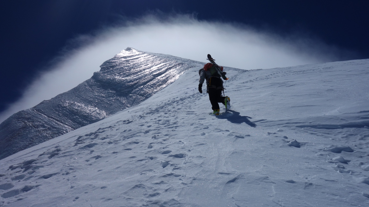 Chamonix High Mountain Snow Report: 25th May 2015