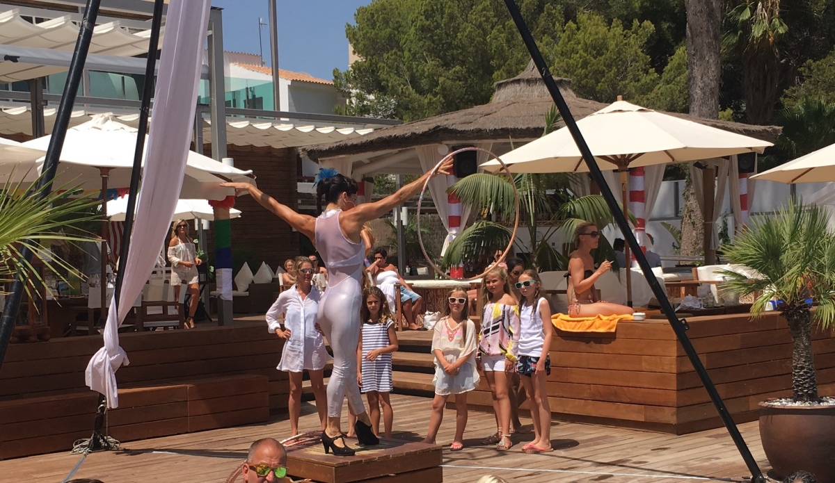 Nikki Beach Circus Party Review | SeeMallorca.com