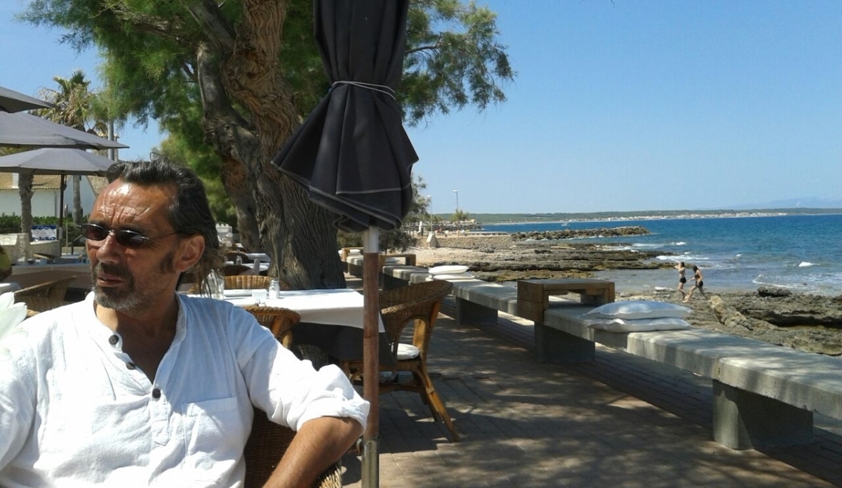 Andrew Potter: Artist based in Mallorca