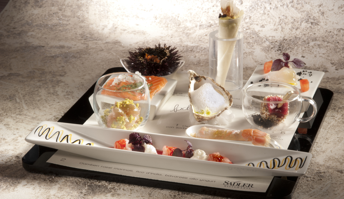Sadler Restaurant, Milan