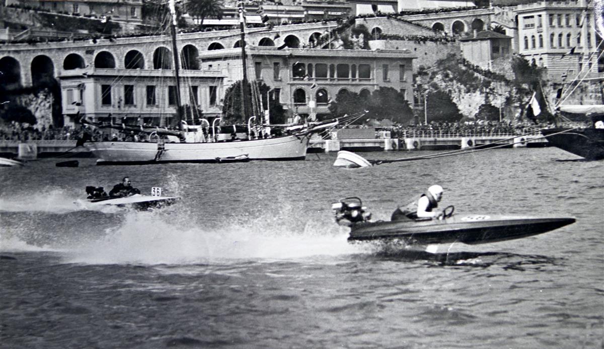 Monaco history on land & in water