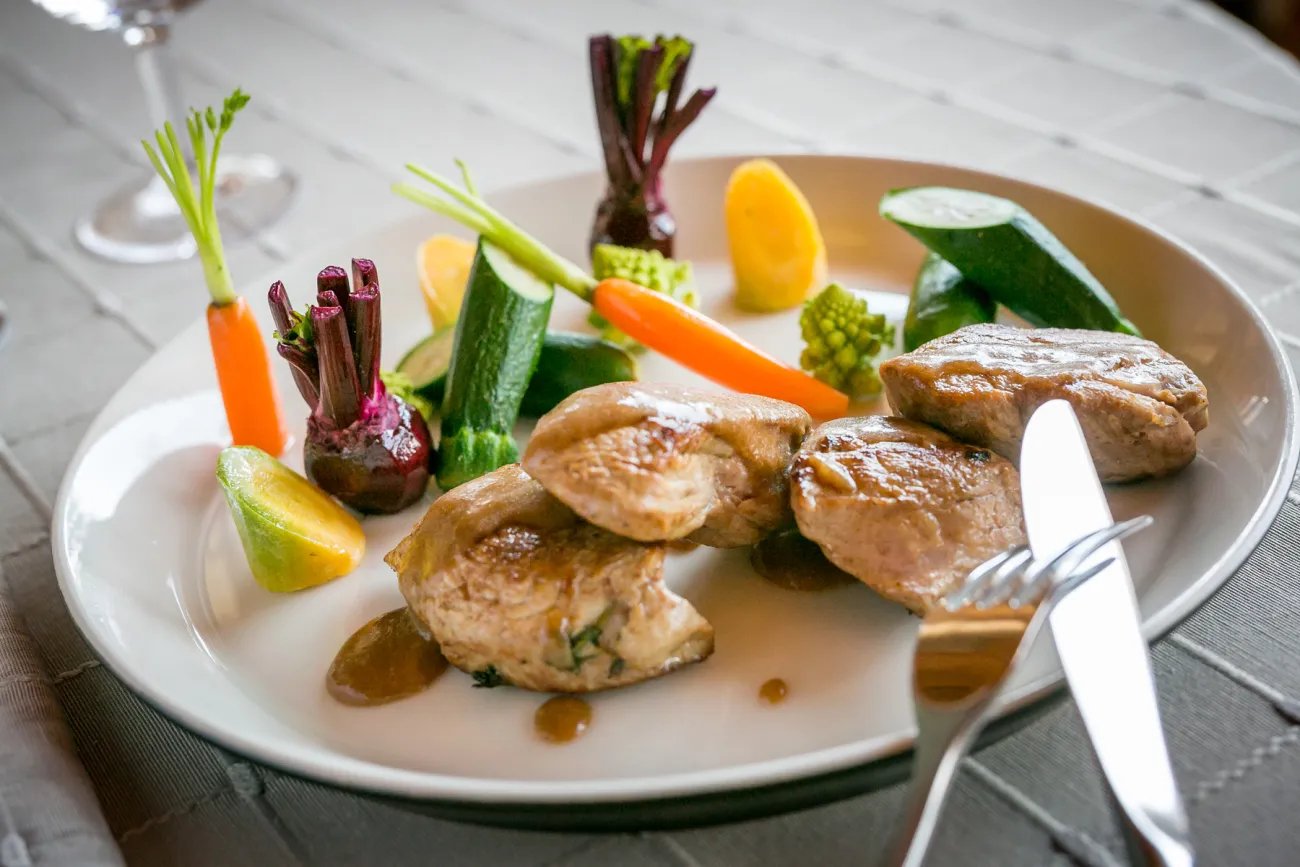 Le Dahu Restaurant, Morzine