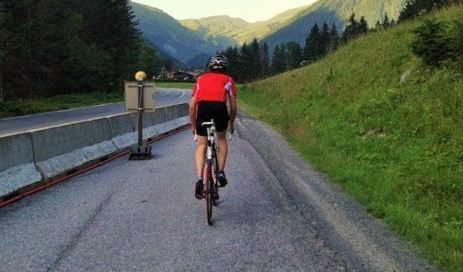 Cycling routes in Chamonix