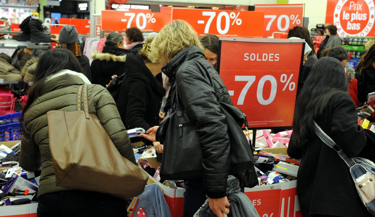Winter Sales Start Today in France