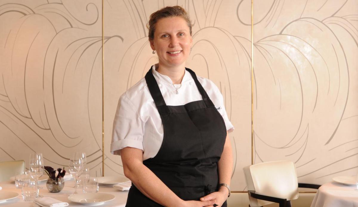 Top Chef Angela Hartnett Comes to Courchevel