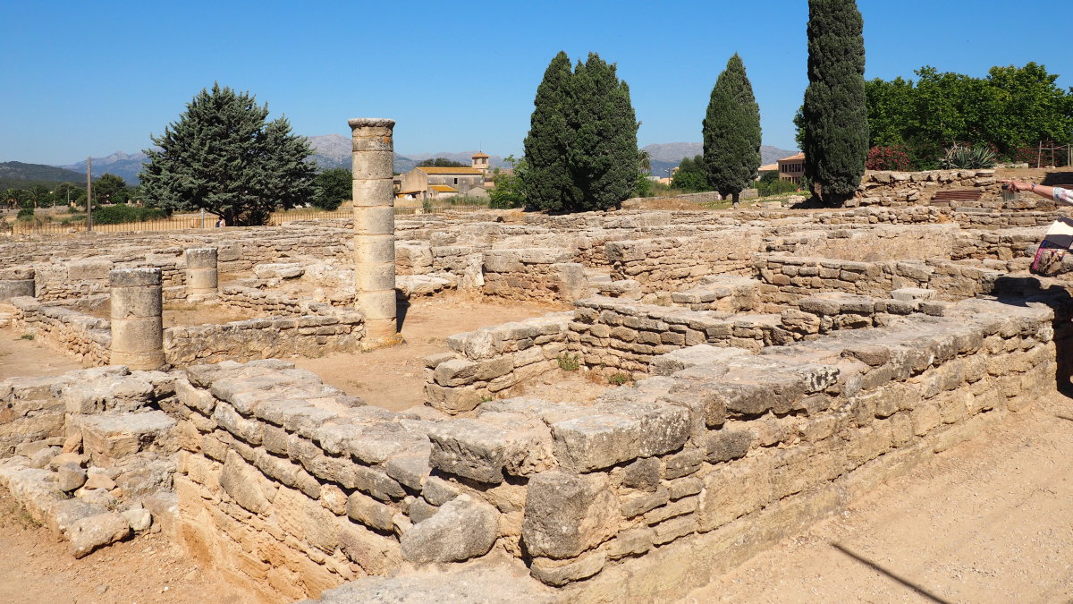 A Visit to Pollentia Roman Ruins, Alcudia