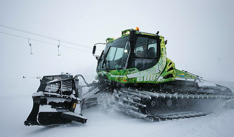 Snow Grooming Driving Experience, La Plagne