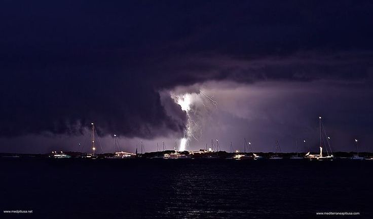 Formentera is Worst Affected by Storms in The Balearics