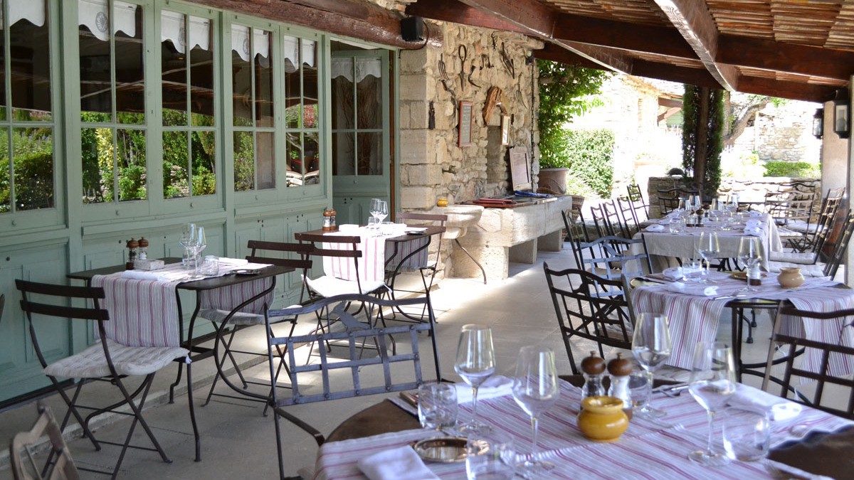 La Ferme de la Huppe Restaurant, Gordes