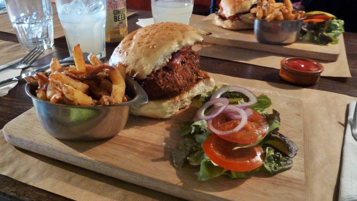 Monkey Restaurant Review