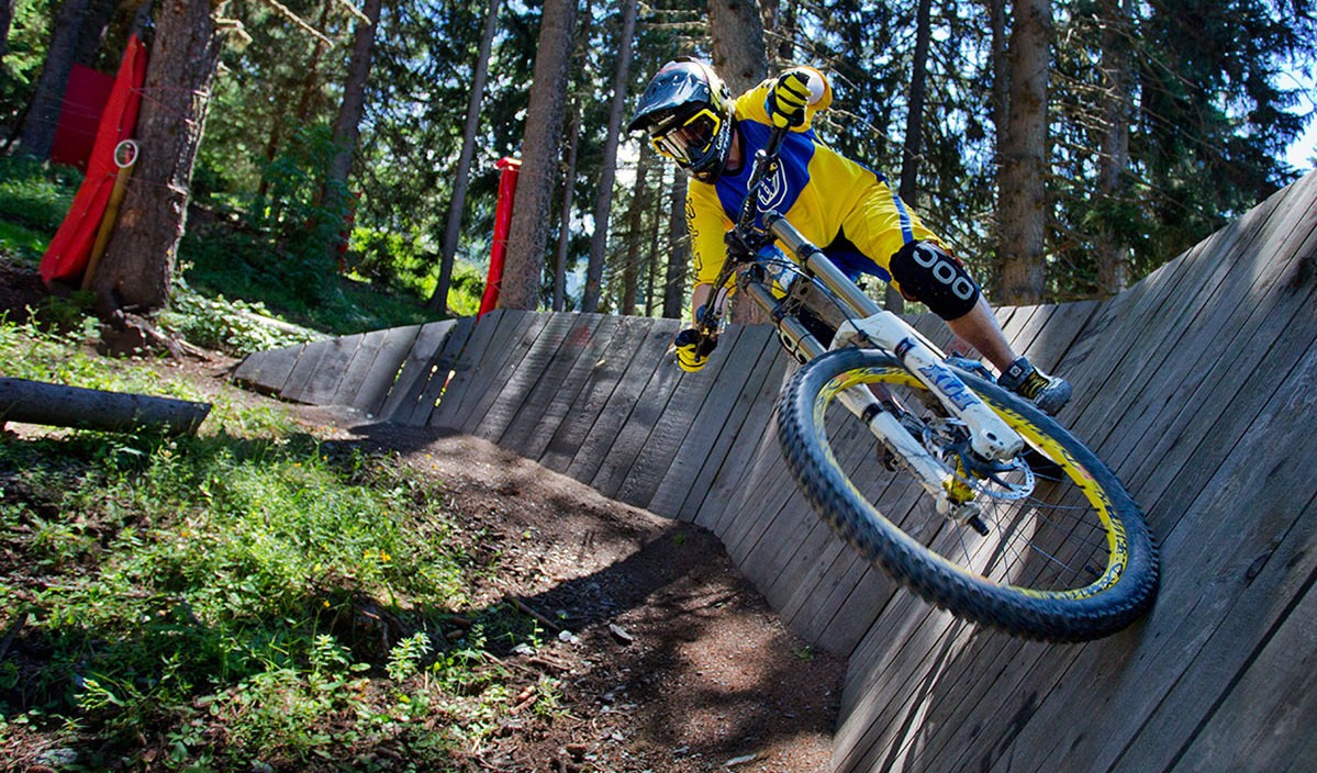 Downhill MTB Trails in Les Arcs